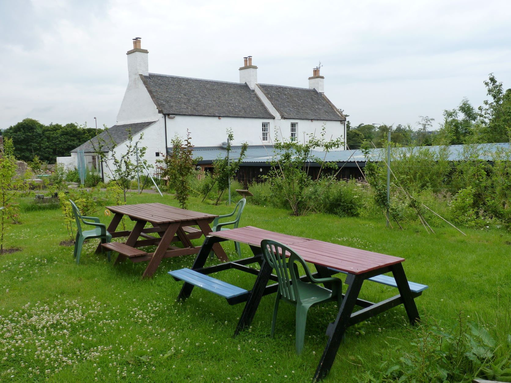 Bridgend Farmhouse - The Cockburn Association