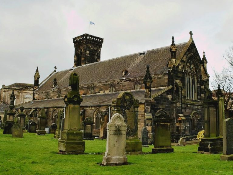 South Leith Parish Churchyard - The Cockburn Association