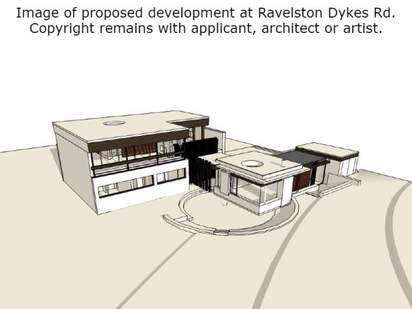 Proposed extension at to listed building on Ravelston Dykes Road - The ...