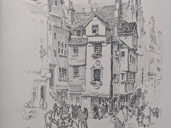Moubray House - The Cockburn Association