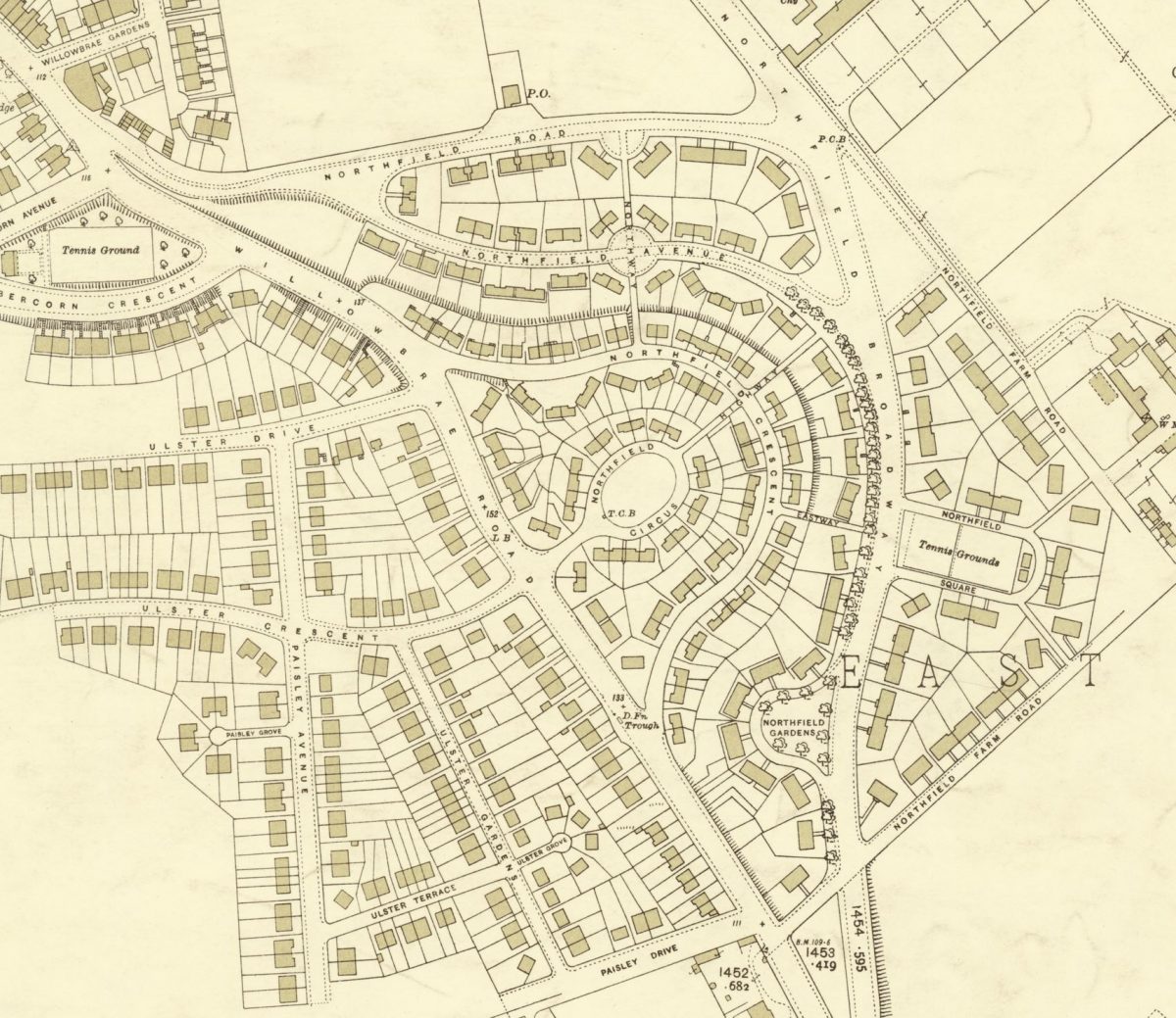 “Homes Fit for Heroes“ - The Edinburgh Experience - The Cockburn ...