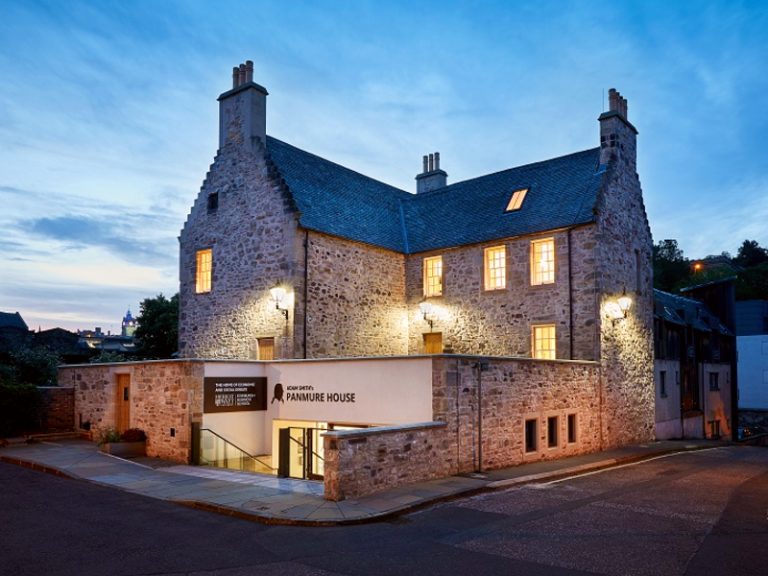 Adam Smith's Panmure House - The Cockburn Association