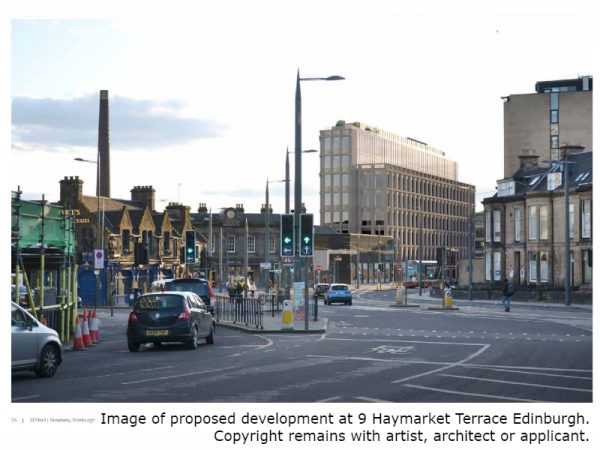 Demolition and Replacement of Rosebery House - The Cockburn Association