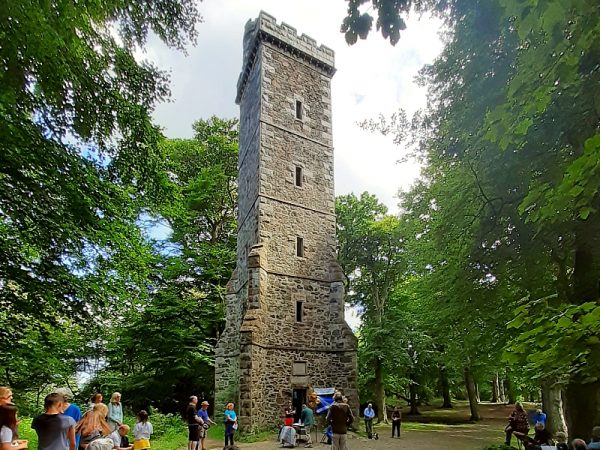 Corstorphine Hill Tower - The Cockburn Association