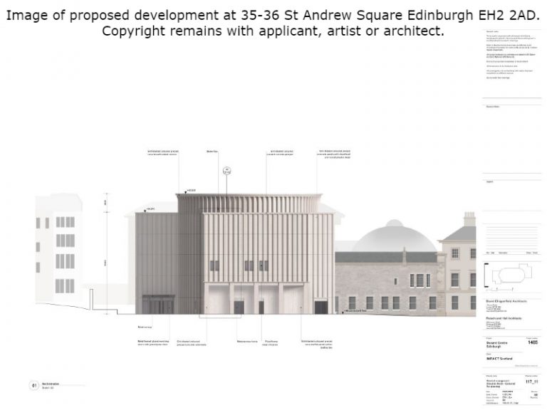 Dunard Centre in St Andrew Square - The Cockburn Association