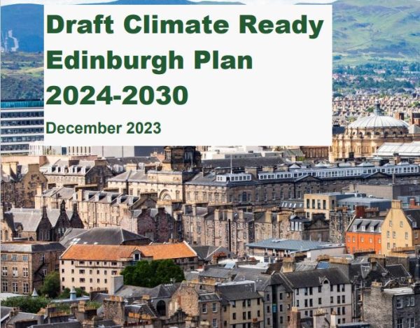 Draft Climate Ready Edinburgh Plan 2024-2030 - The Cockburn Association