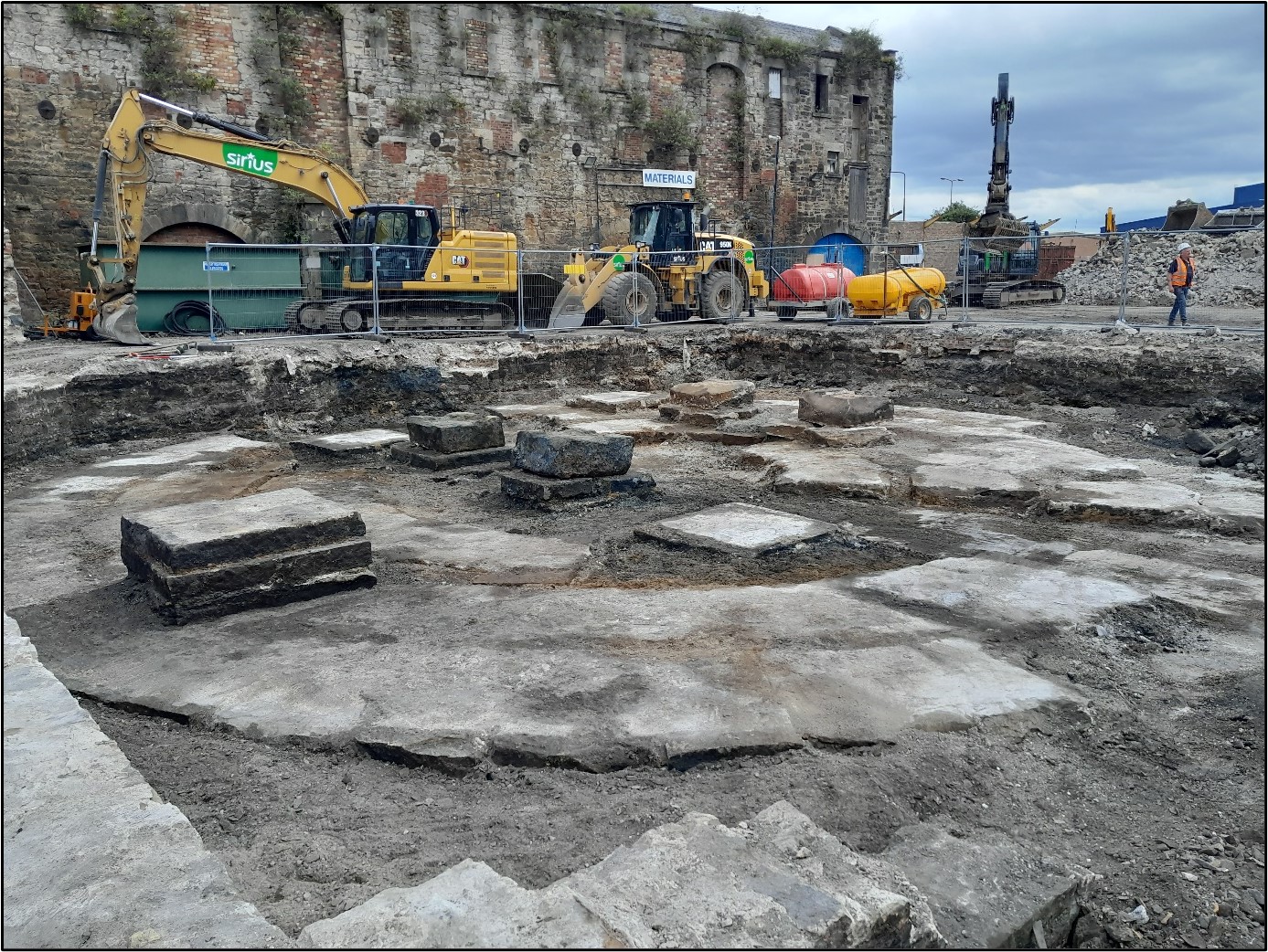 Lighting Up Leith: Recent excavations into Leith’s Industrial Past ...