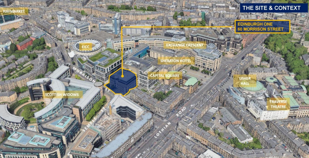 Proposed new hotel development – 60 Morrison Street, Edinburgh - The ...