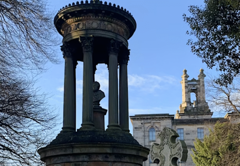 Discover Dean Cemetery Tour - The Cockburn Association